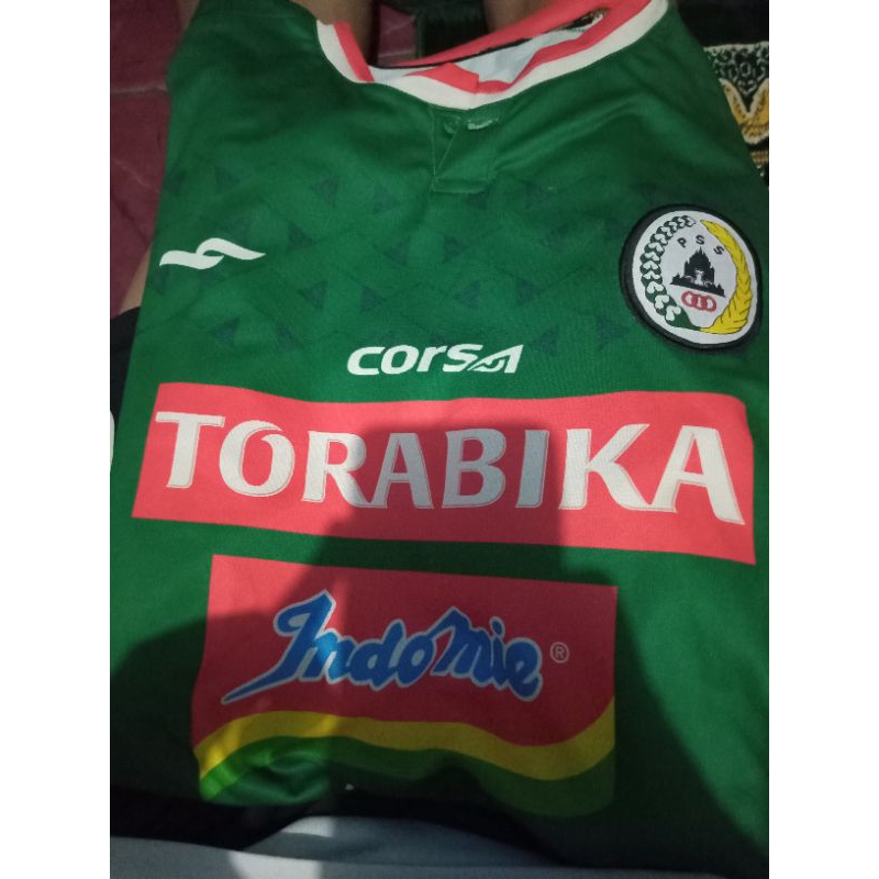 Jual jersey pss sleman home2019 suporter version | Shopee Indonesia
