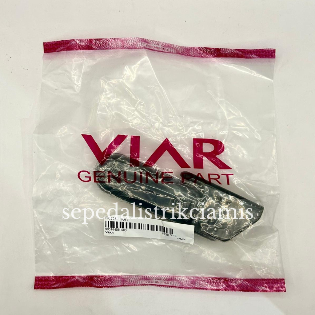 Jual Step Depan Kiri Sepeda Listrik E-Bike Viar V2 90014-EBI-000 / Step ...