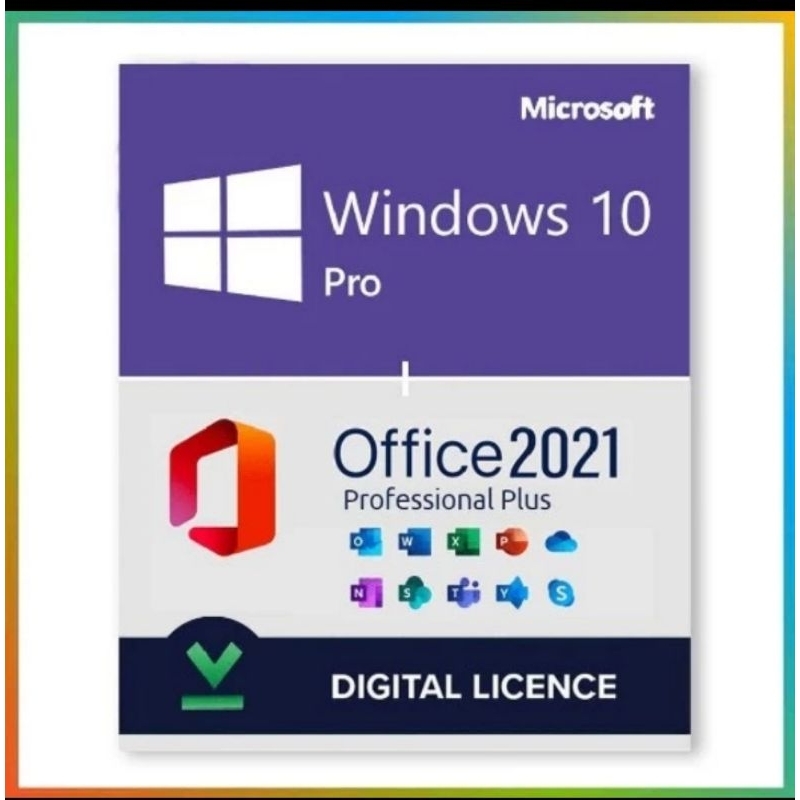 Jual office 2021 windows 10 pro | Shopee Indonesia
