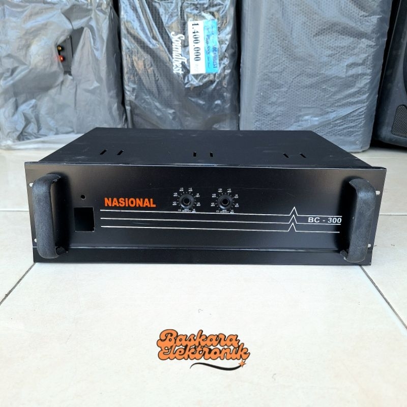 Jual BOX AMPLI NASIONAL BC-300 | Shopee Indonesia