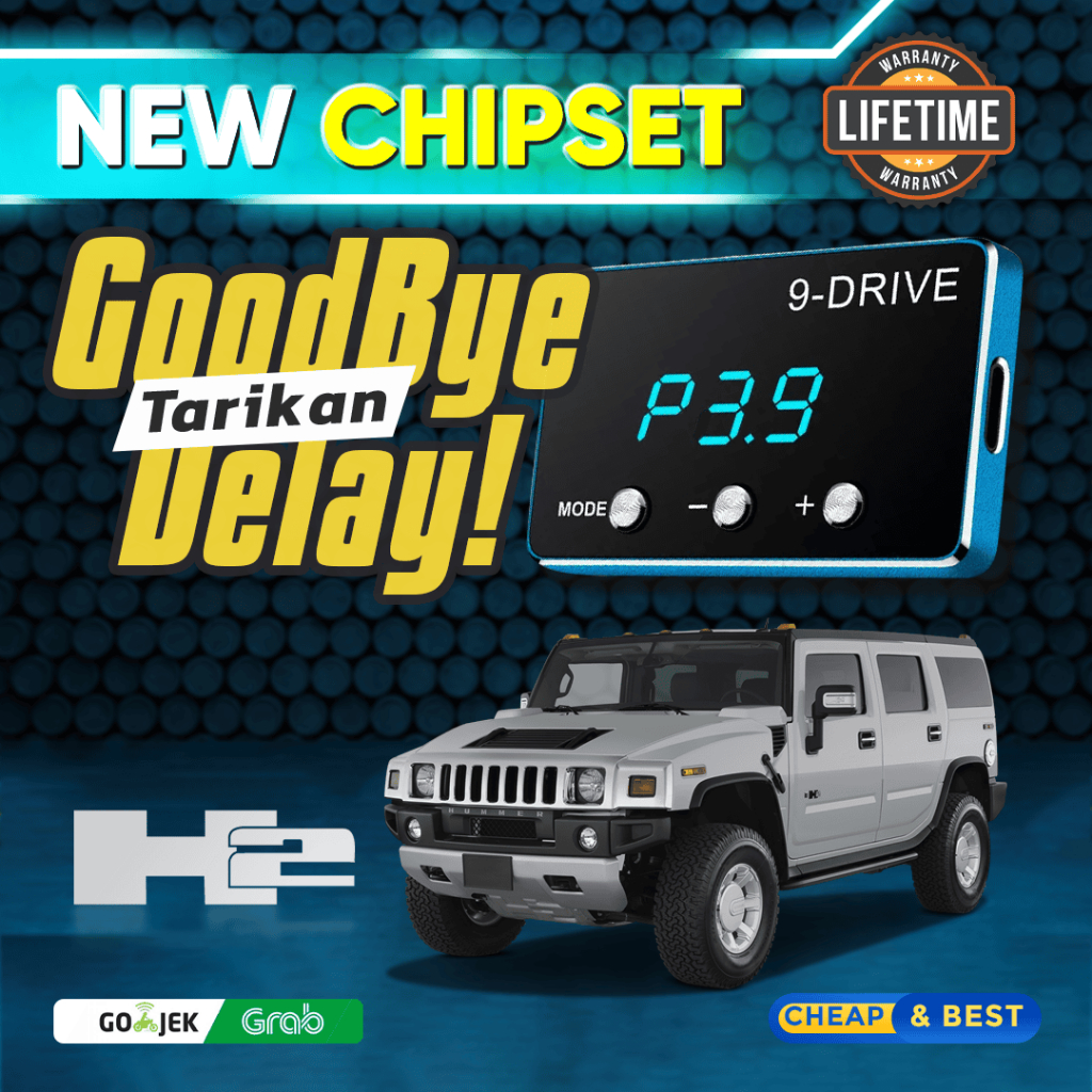 Jual 9 Drive Hummer H2 Piggyback Race Chip Throttle Controller ECU ...