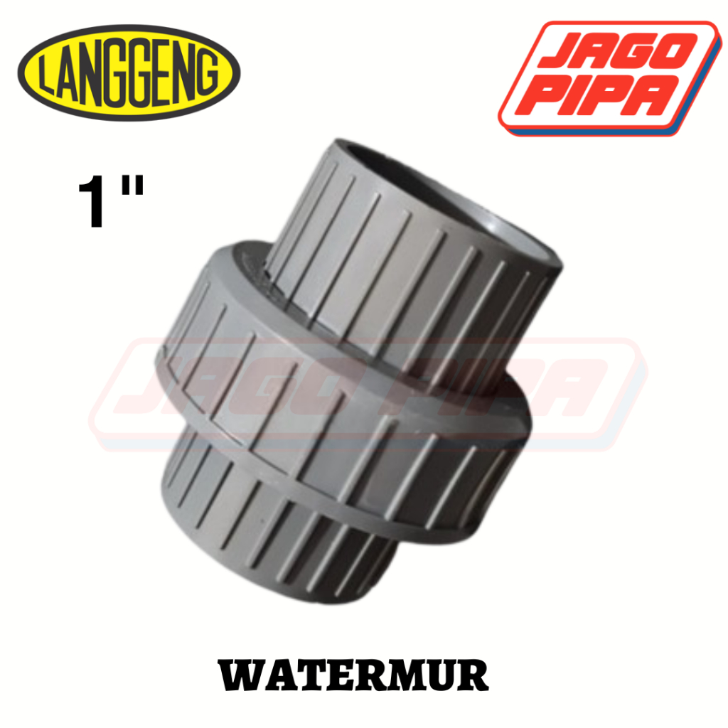 Jual Langgeng Watermur 1 Inch Polos TS AW Water Moor Water Mur Union ...