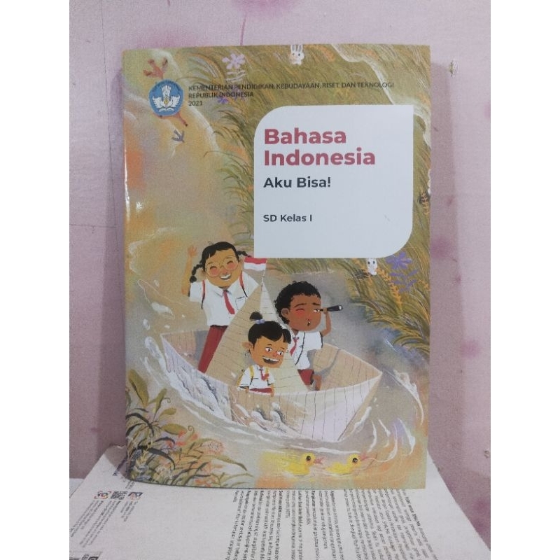 Jual buku bahasa Indonesia kelas 1/I sd/mi bse/bos/kemendikbud edisi ...