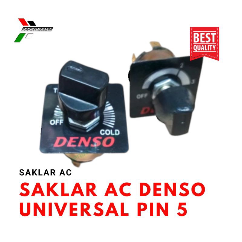 Jual Saklar Putar AC mobil Universal Switch Saklar ac Mobil Pin 5 ...