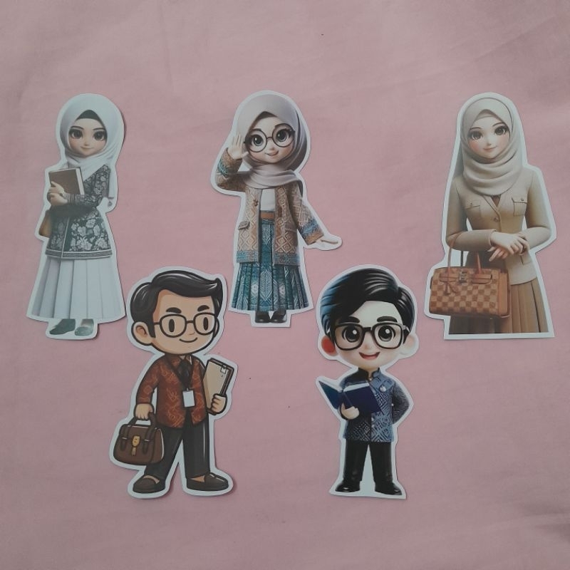 Jual Topper Guru topper buket guru topper murah topper hari guru ...