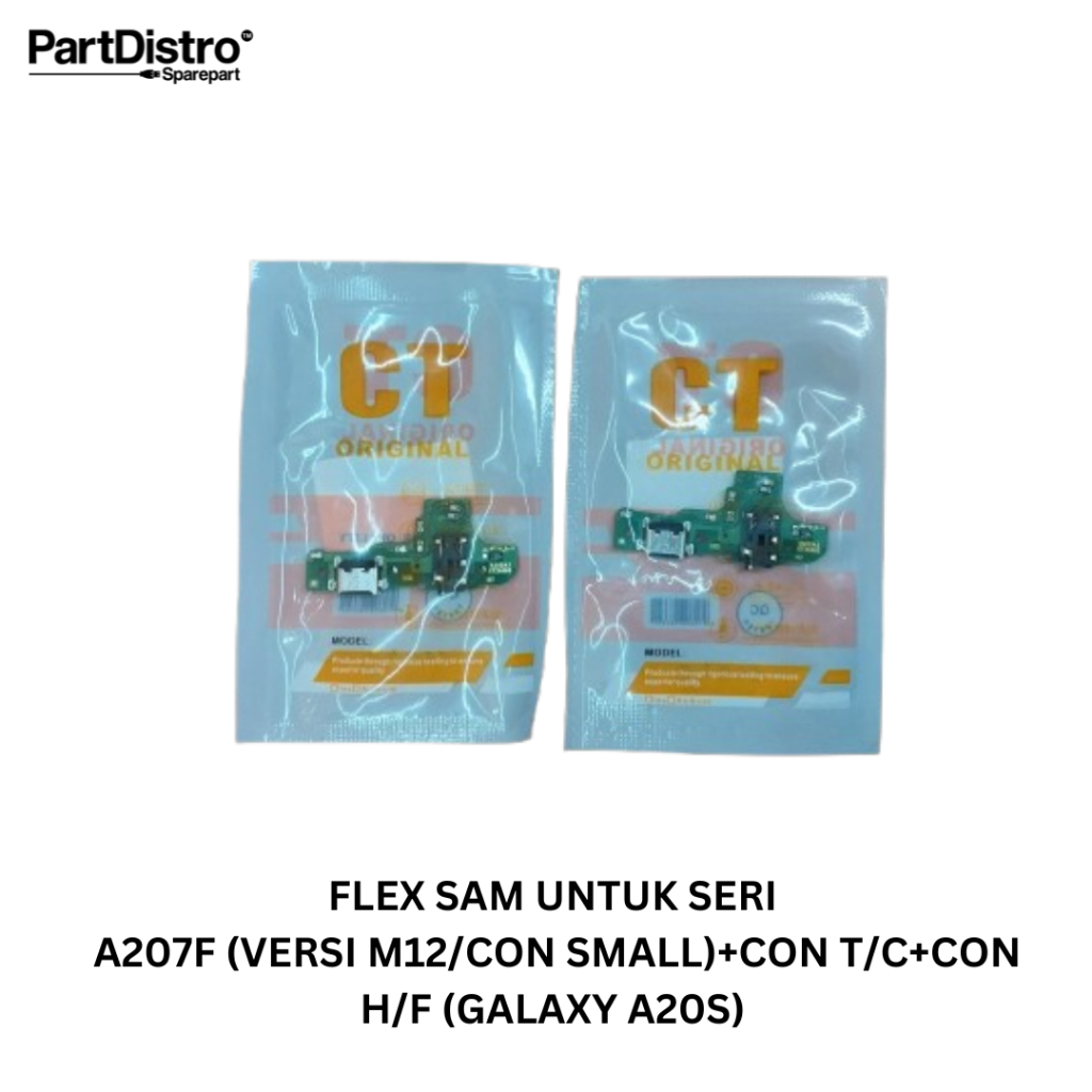 Jual FLEX UNTUK SERI SAM A207F (VERSI M12/CON SMALL)+CON T/C+CON H/F ...
