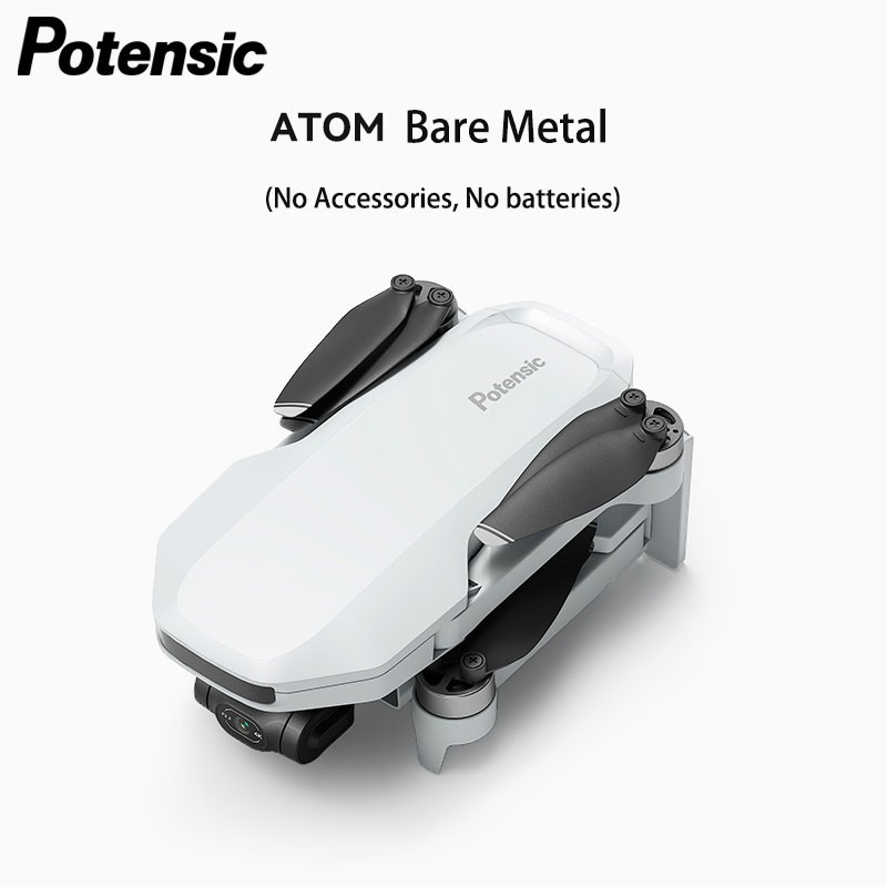 Jual Potensic ATOM Drone three-axis brushless gimbal drone bare metal ...