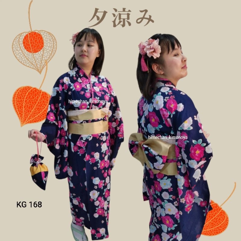 Jual Yukata Kimono Remaja/Dewasa | Shopee Indonesia