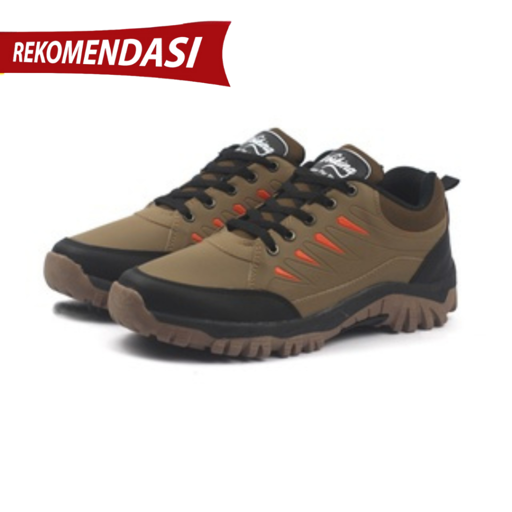 Jual Sepatu Tracking Trekking Mendaki Pendaki Muncak Gunung Pria Outdor ...
