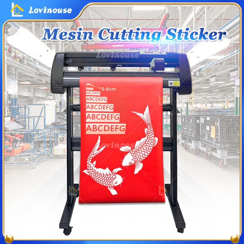 Jual CDR Gratis Mesin Cutting Sticker KI-720 Auto Contour Cut Terbaru ...