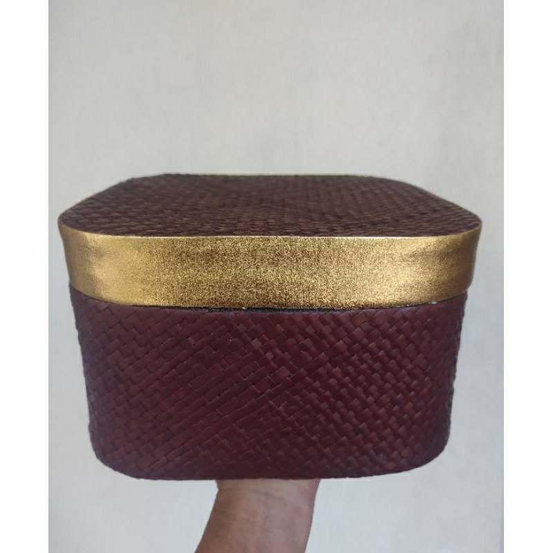 Jual keben/sokasi pandan list gold diameter 20cm | Shopee Indonesia