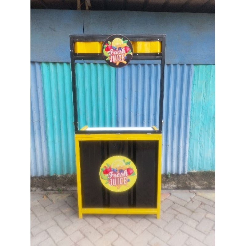 Jual Booth Galvalum/ Booth Container/ Booth Portable kuat dan kokoh ...