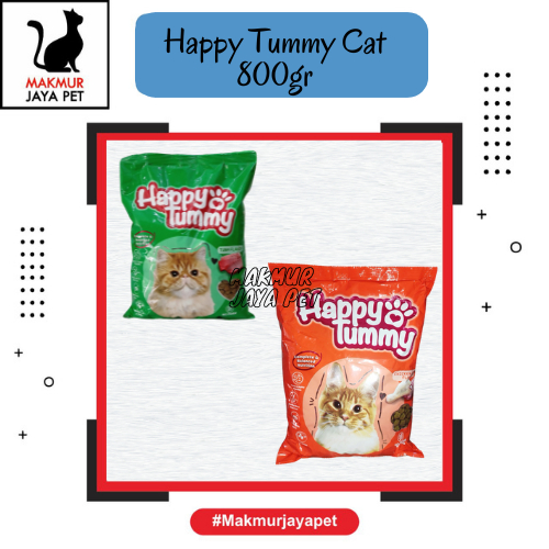 Jual Happy Tummy Cat 800gr / Makanan Kucing Murah | Shopee Indonesia
