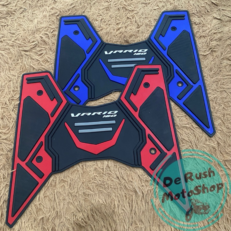 Jual Karpet Alas Kaki Karet Motor Honda Vario 160 Premium | Shopee Indonesia