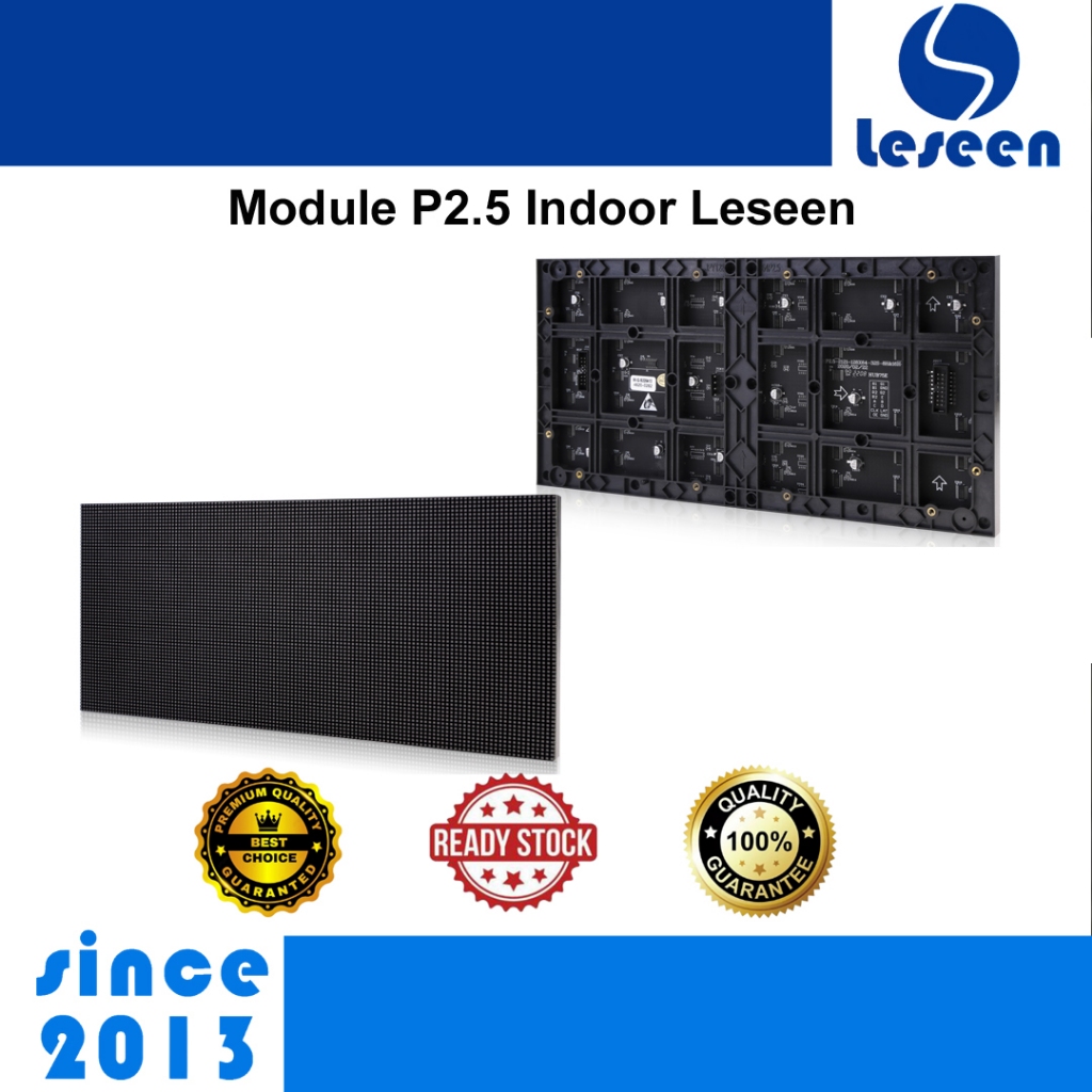 Jual P2.5 INDOOR 8340HZ PANEL LED VIDEOTRON FULL COLOUR LESEEN | Shopee ...