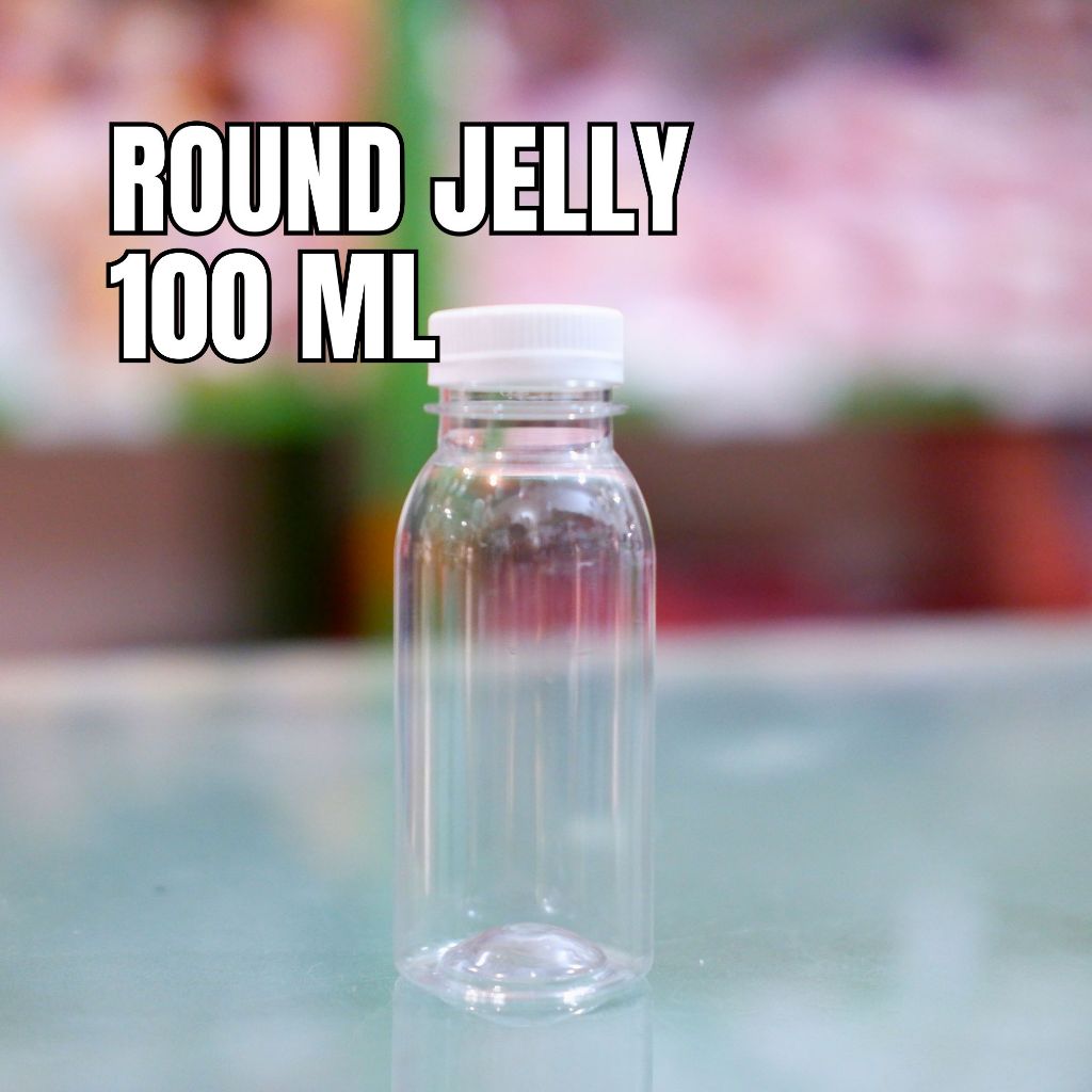 Jual BOTOL PLASTIK JELLY 100 ML | Shopee Indonesia