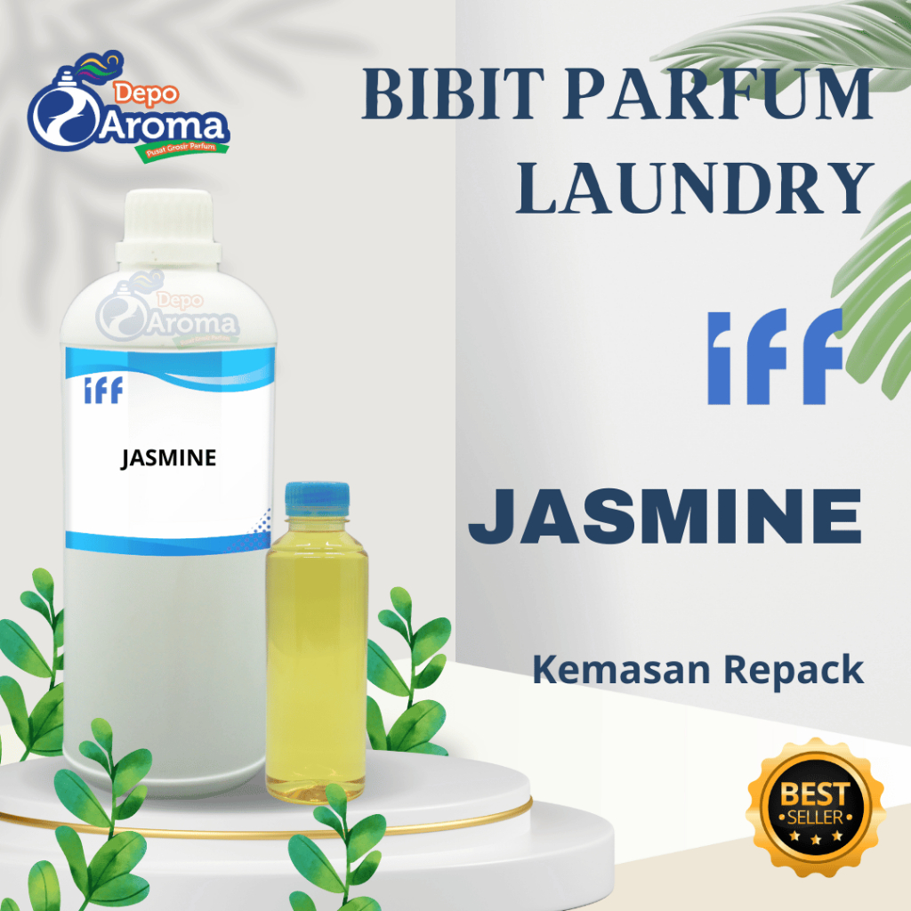 Jual Bibit Parfum Laundry - Jasmine 254 - Kemasan Repack | Shopee Indonesia