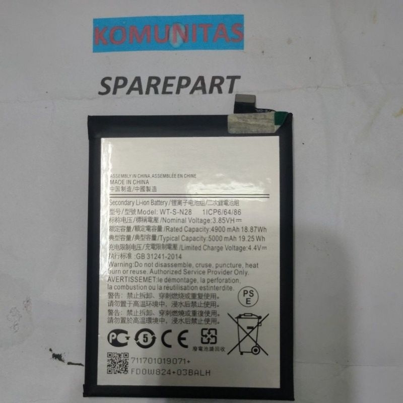 Jual BATERAI SAMSUNG A05/A05S ORI | Shopee Indonesia