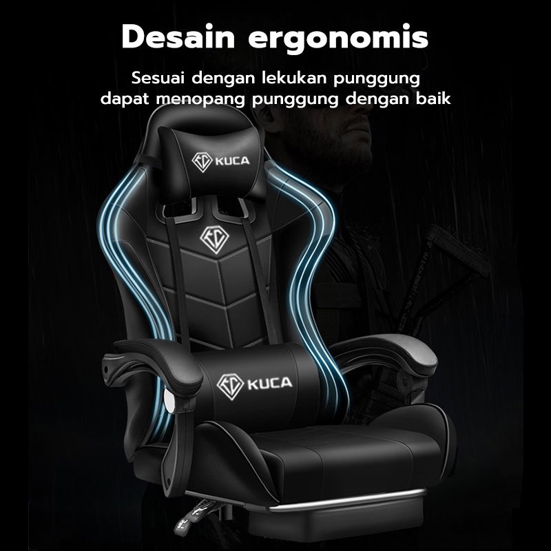 Jual KUCA Kursi Gaming/ Gaming Chair / Kursi Gamers / Kursi Gamer ...