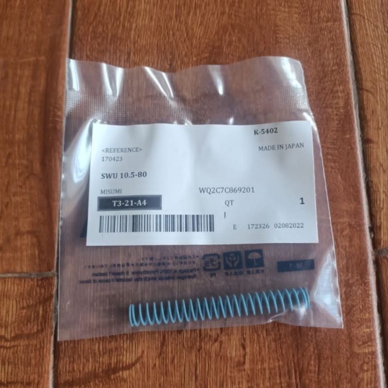 Jual per misumi biru muda 10.5 - 8 original jepang / misumi biru muda ...