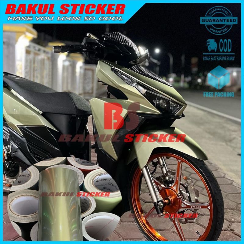 Jual stiker skotlet milenium jade PET stiker skotlet premium fanchi ...