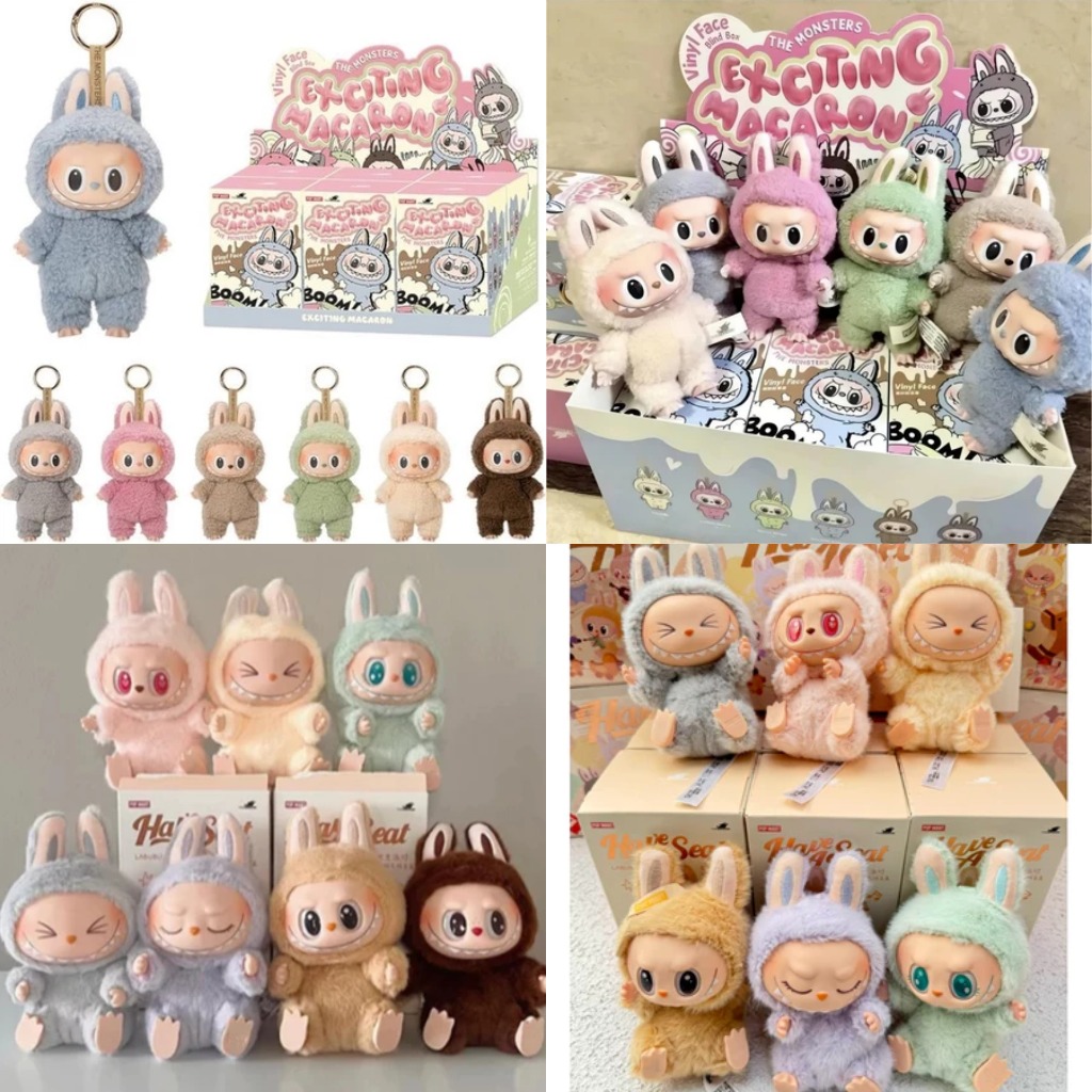 Jual READY STOCK LABUBU SIAP KIRIM Gantungan Tas Labubu Blind Box V1 ...