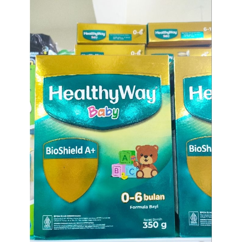 Jual Healthy Way Baby Tahap 1,2 exp feb"26 | Shopee Indonesia