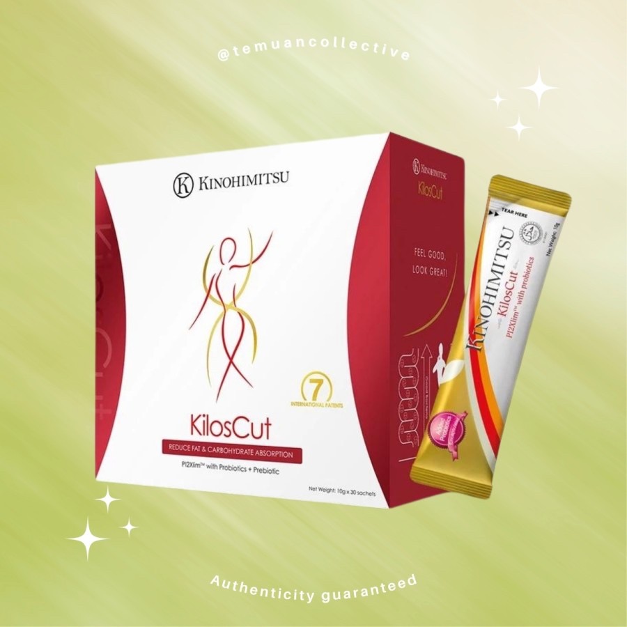 Jual Kinohimitsu KilosCut Probiotics Sliming Supplement Sachet 10g ...