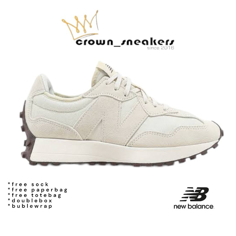 Jual New Balance WS327FB Angora white Sea Salt (size 36-44) 100%BNIB ...