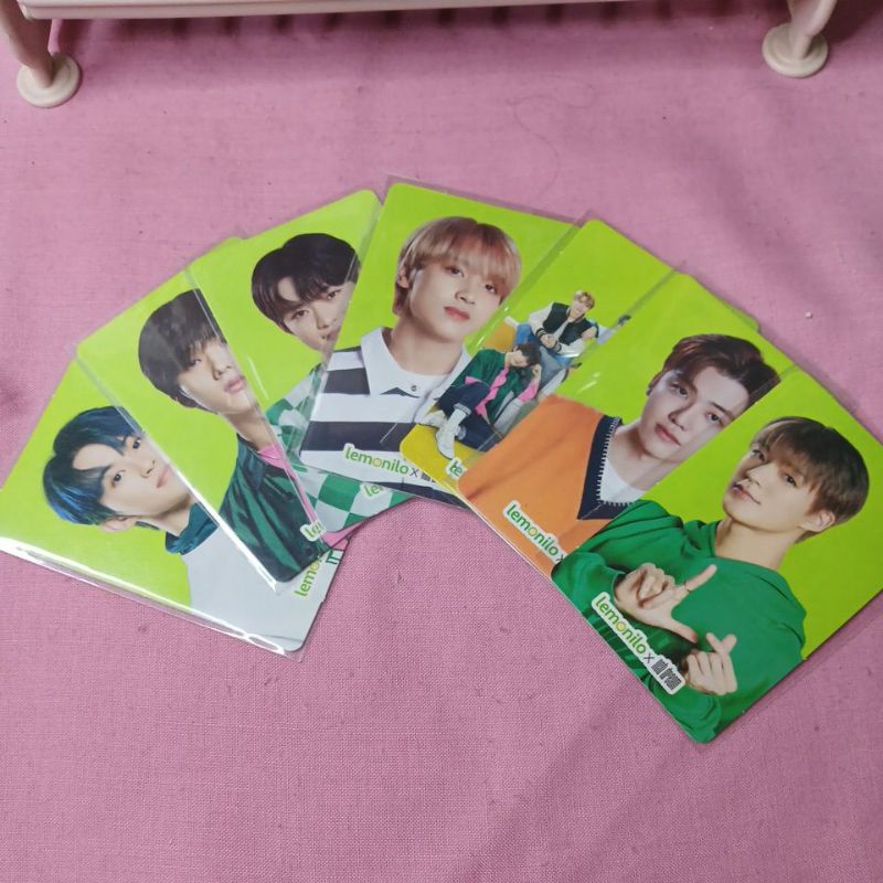 Jual photocard lemonilo x nct dream official!! | Shopee Indonesia