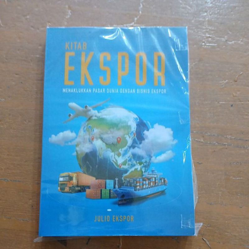 Jual KITAB EKSPOR BY JULIO EKSPOR | Shopee Indonesia