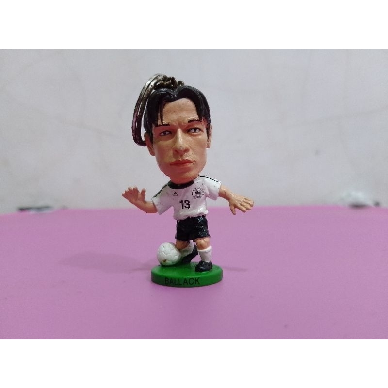 Jual Action Figure MICHAEL BALLACK 13 GERMANY / JERMAN Murah Retro ...
