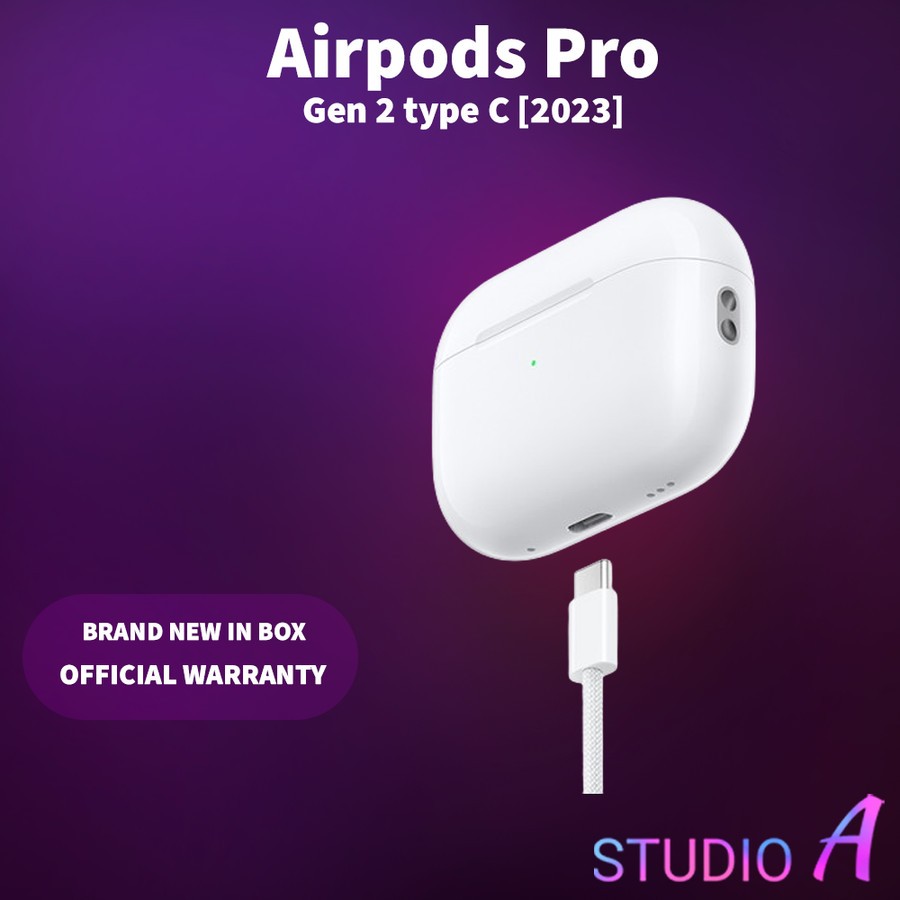 Jual Apple Airpods Pro 2 2022 2nd Gen Magsafe Charging Case Brand New In Box | Shopee Indonesia