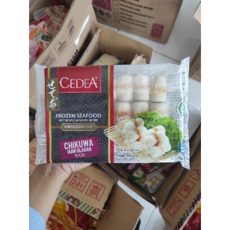 Jual Cedea Chikuwa Tray 250gr | Shopee Indonesia