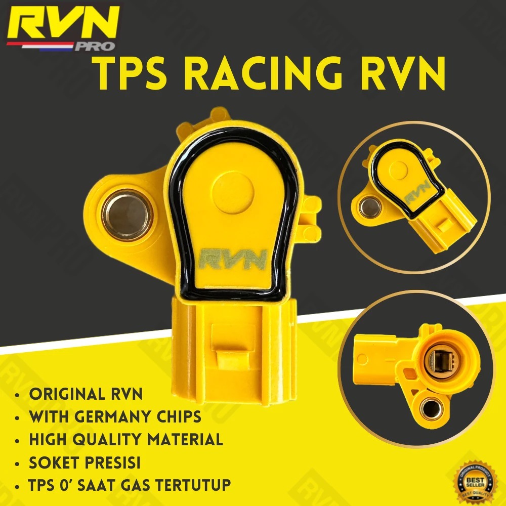 Jual SENSOR TPS RVN RACING BEAT VARIO 110 125 150 SCOOPY REVO Fi VERZA ...