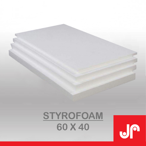 Jual STYROFOAM INDO RHOTA 60X40 PAPAN STEROFOM/ PAPAN STYROFOAM PUTIH ...