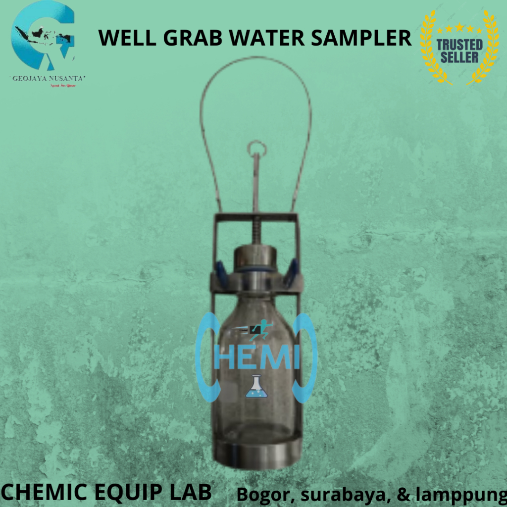 Jual ALAT LABORATORIUM WELL GRAB WATER SAMPLER UKURAN 100 ml / GRAB ...