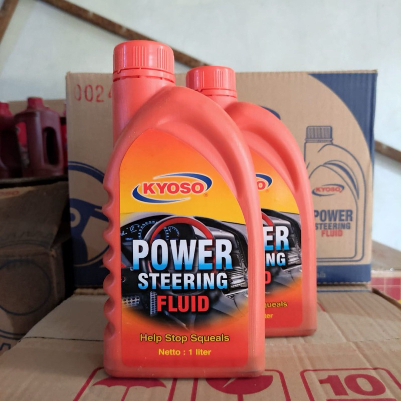 Jual Oli Power Steering KYOSO / Power Steering Fluid DEXTRON III ...