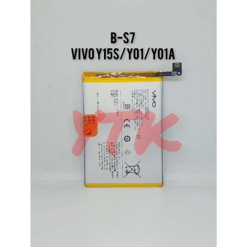 Jual BATRE/BATERAI/BATTERY VIVO Y15S/Y01/Y01A B-S7 | Shopee Indonesia