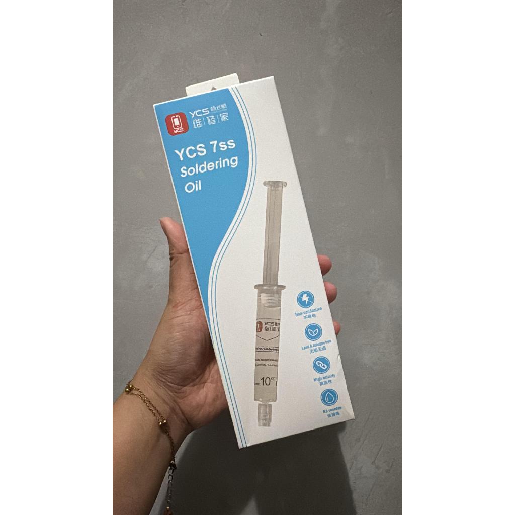 Jual YCS 7SS SOLDERING OIL | Shopee Indonesia