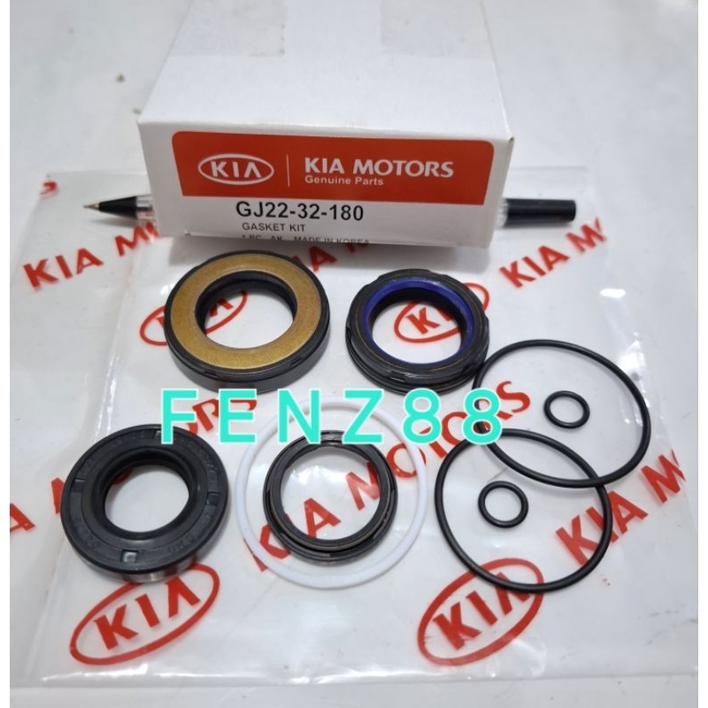 Jual POWER STEERING KIT BAWAH LOW SEAL RACK STEERING KIA TIMOR CARENS 1 | Shopee Indonesia