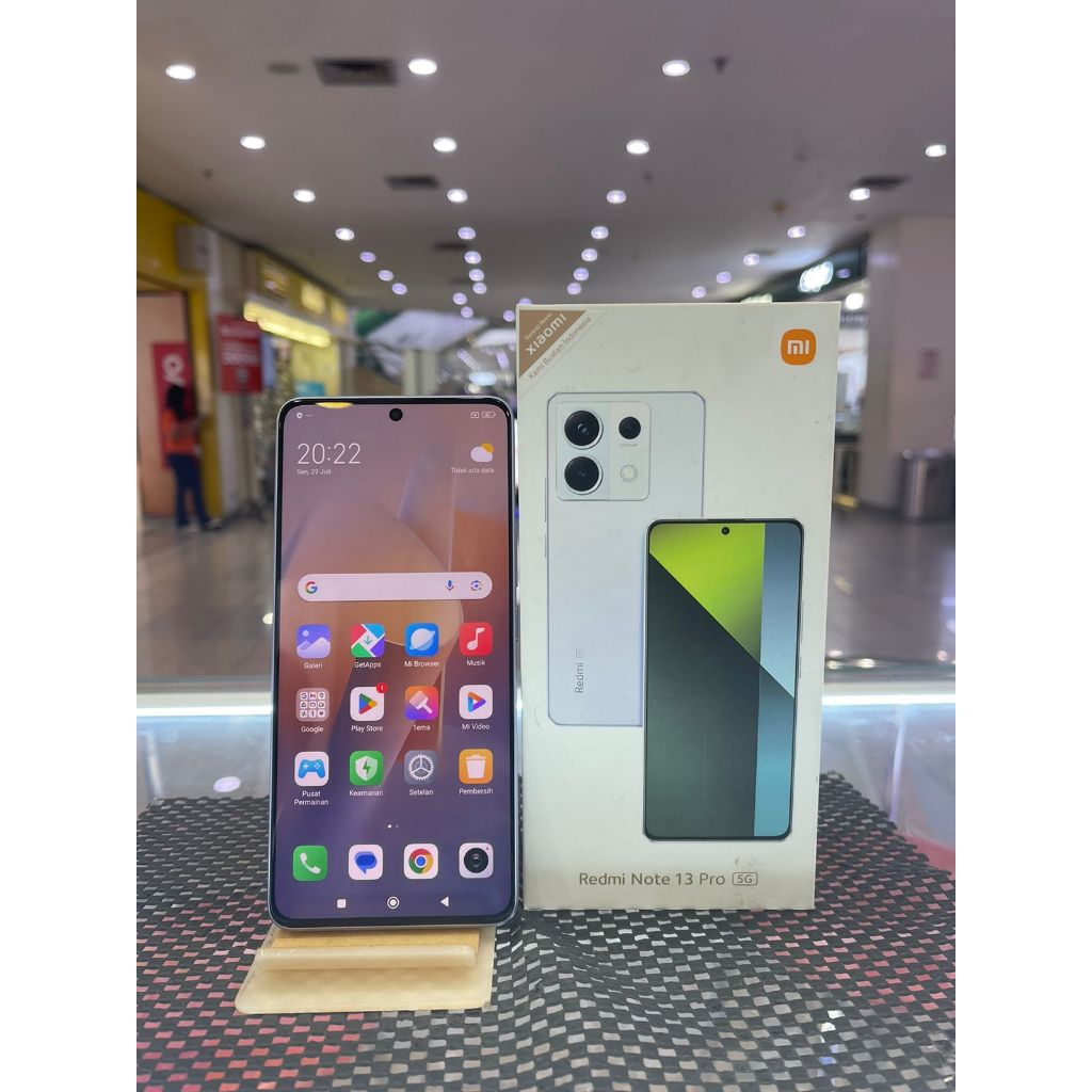 Jual XIAOMI REDMI NOTE 13 PRO 5G 8/256GB SECOND SEKEN BEKAS | Shopee ...