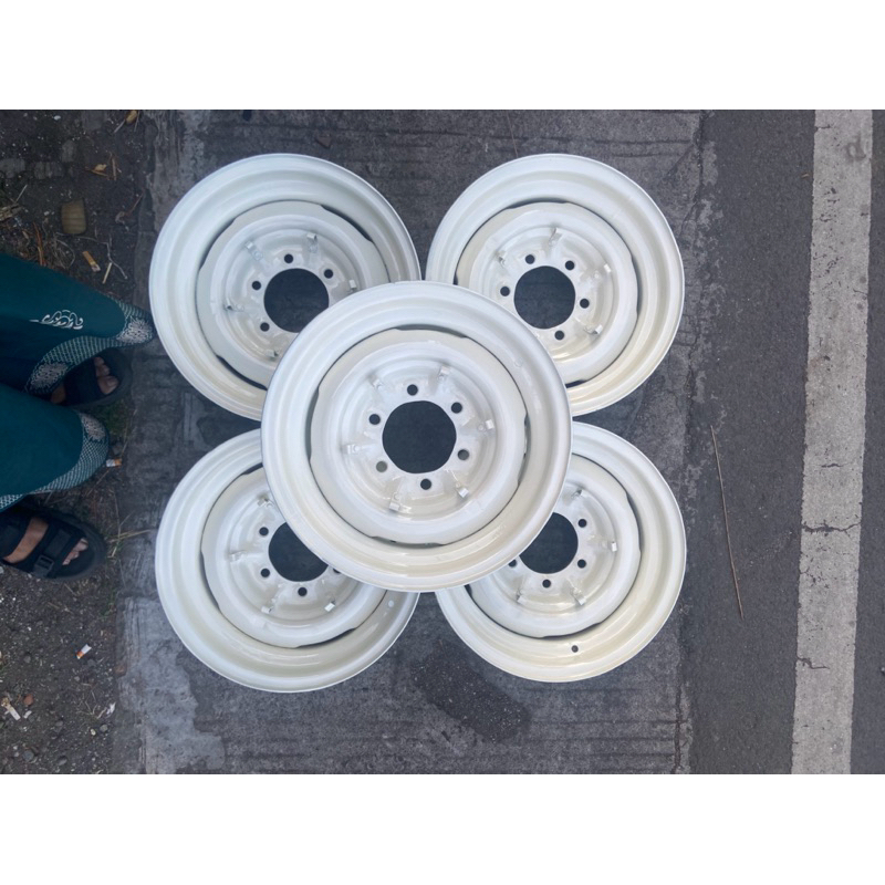 Jual Velg original hardtop fj40 1f tubeles | Shopee Indonesia