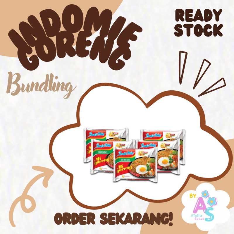 Jual Indomie Goreng Promo (Bundling isi 5pcs) | Shopee Indonesia