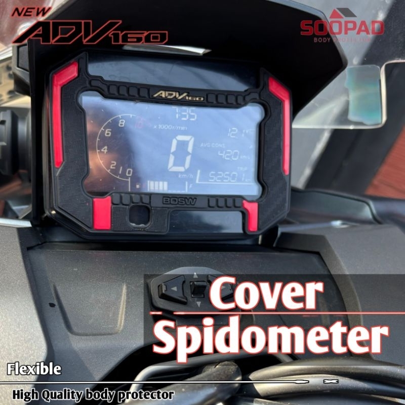 Jual Cover Speedometer ADV 160 bahan karet premium | Shopee Indonesia