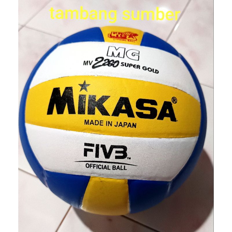 Jual BOLA VOLI/VOLLY MURAH SUPER GOLD MV2200 | Shopee Indonesia