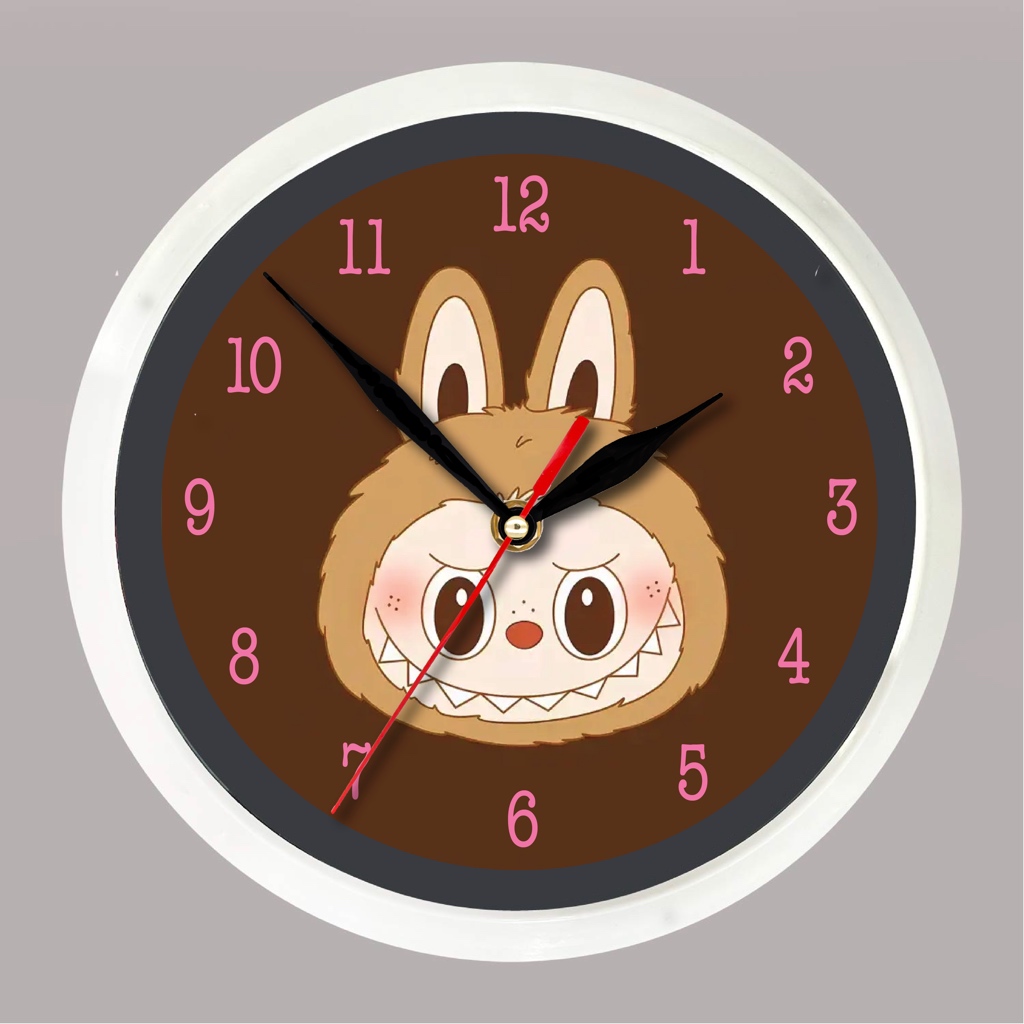 Jual Jam Dinding Labubu Super Lucu & Murah | Shopee Indonesia