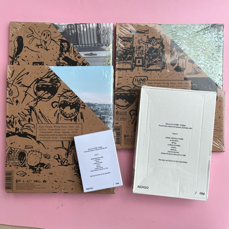 Jual [Ready] Album RM - Right place wrong person RPWP Indigo Sealed ...