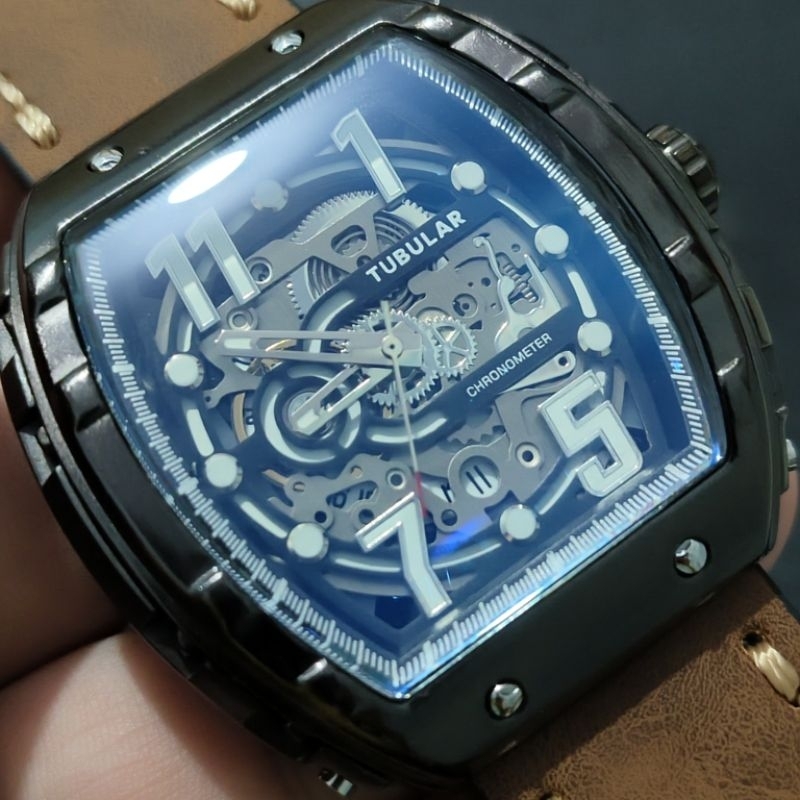 Jual ORIGINAL TUBULAR SULTAN CRONO DETIK BAWAH JAM TANGAN PRIA COWOK ...