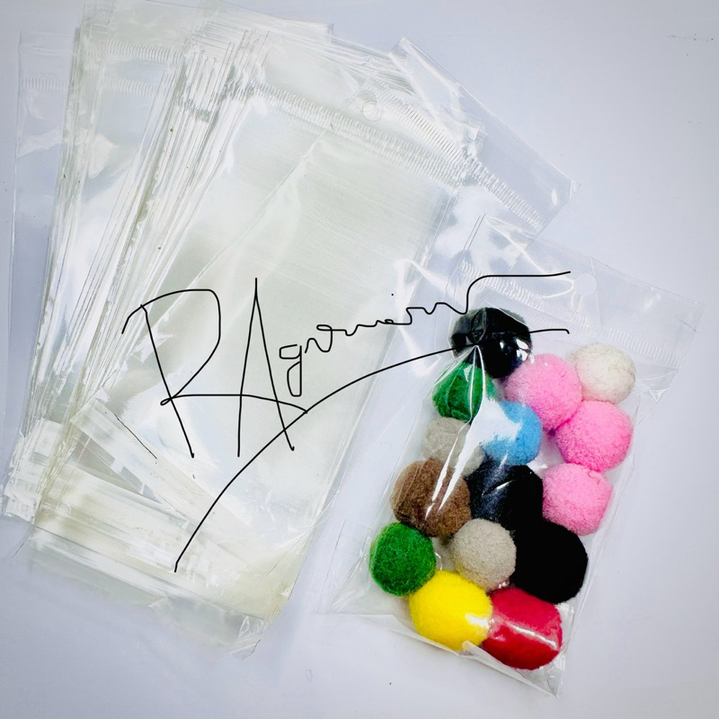 Jual Plastik OPP Plastik Klip Aksesoris (50pcs) | Shopee Indonesia